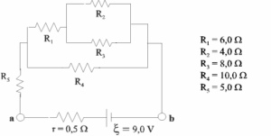 Résistance équivalente, résistances en parallèle et en série
