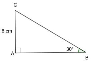 Triangle rectangle - calcul des angles et des longueurs - 1